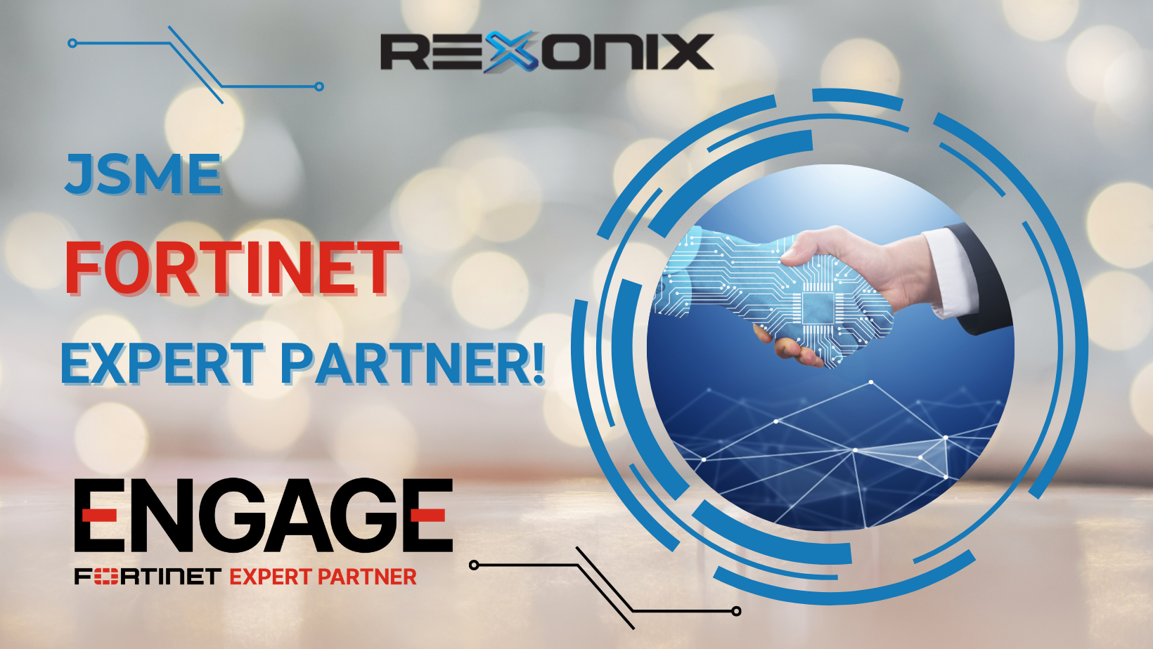 Jsme Fortinet Expert Partner - Rexonix s.r.o.